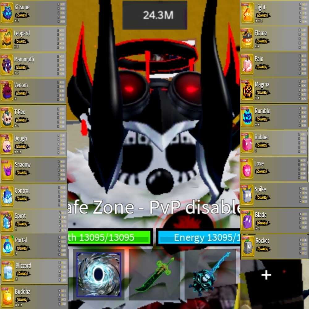 Blox fruit (korblox) - GOD TIER 22 PERMANENT FRUIT KIT+LEO CURSED LIFE ...