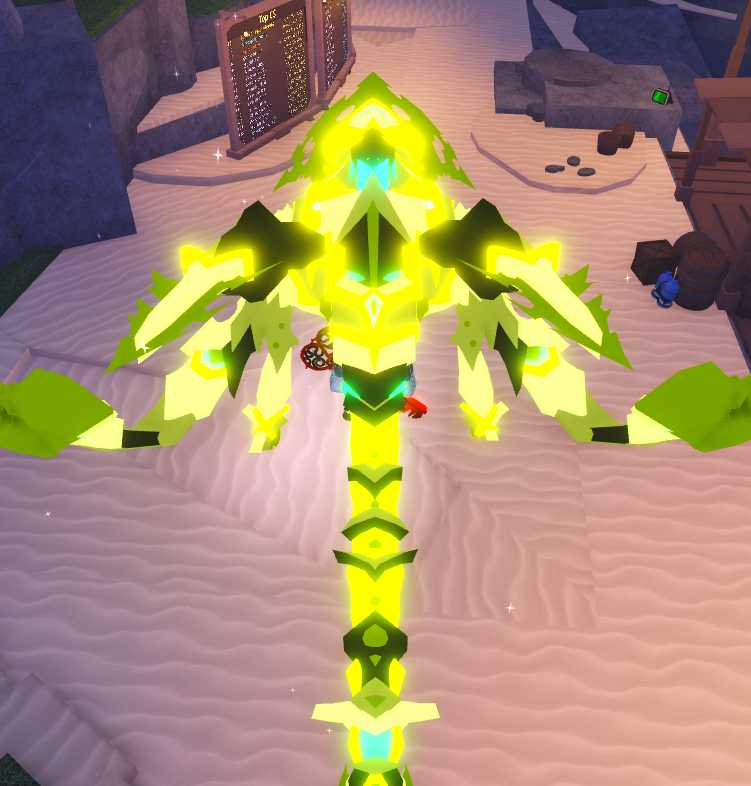 Sparkling Shiny Mythical The Kraken | Exotic | Fisch [ROBLOX]