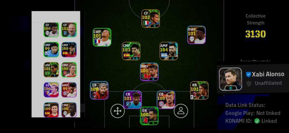 #4 Ambassador Messi Full packBooster Epic Inzaghi(102)Double booster ...