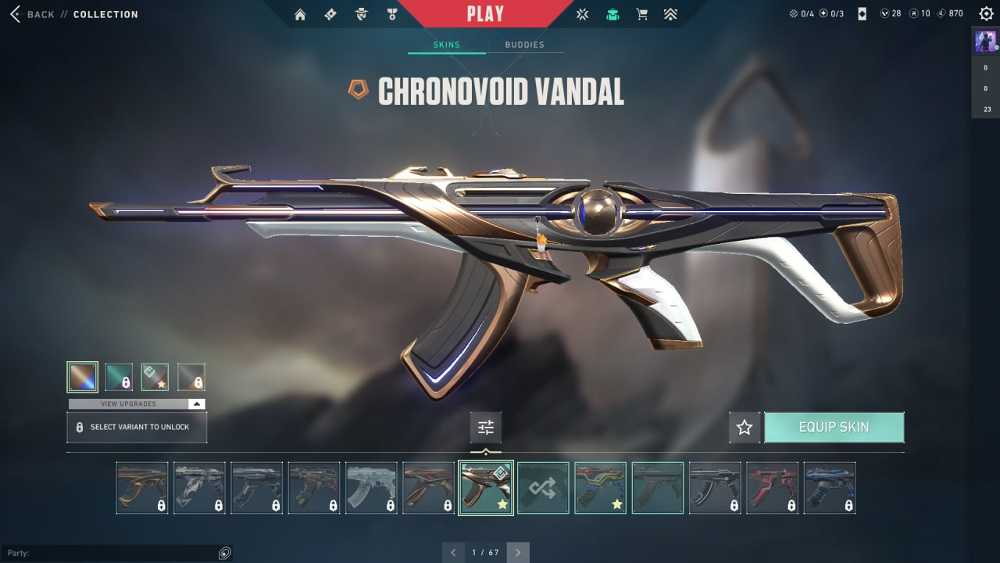 NA/USA/CA | Chronovoid + Oni Vandal // Reaver + Oni Phantom + Yoru's ...