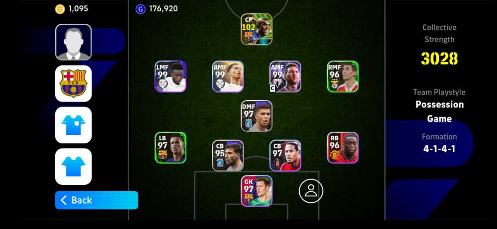 102 epic booster s.Eto + 1095 coin with balance player