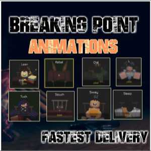-Roblox-Breaking Point-All Animations