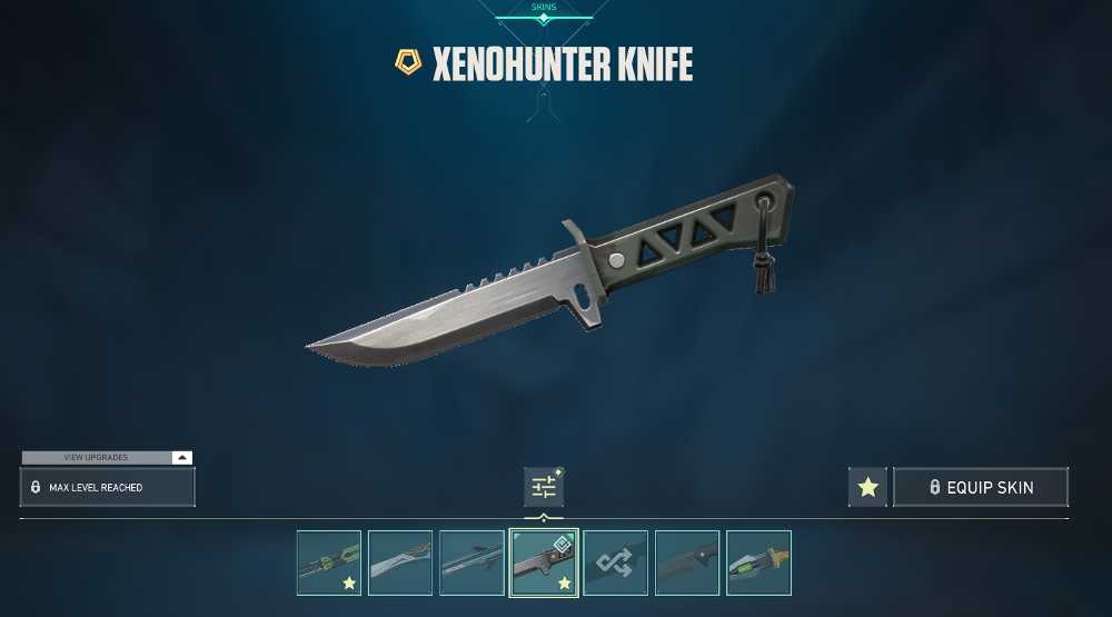 EU - TR 45 SKINS / Xenohunter Knife - Rgx Firefly - Soverign Sword ...