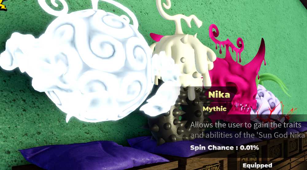 [Fruit Battlegrounds] Nika Lvl 237, DarkXQuake Lvl 18 Fruit w/ Soru ...