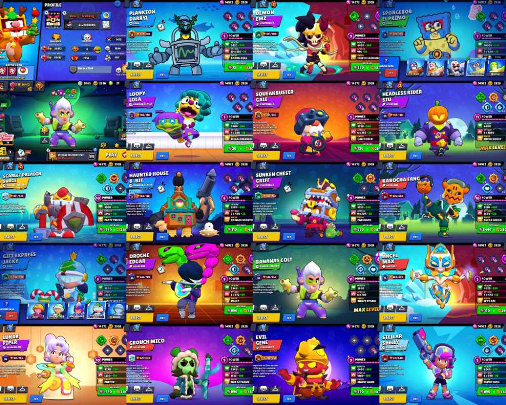 [72 BR] 26400 CUPS [OROCHI EDGAR/LOOPY LOLA/HAUNTED 8-BIT/CHEST GRIFF ...