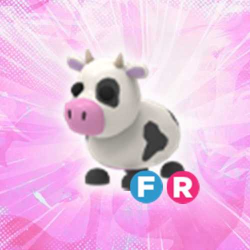 Adopt Me FR Cow (Flyable and Rideable) | Cheaper and Best Price - Roblox