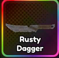 Anime Last Stand Rusty Dagger