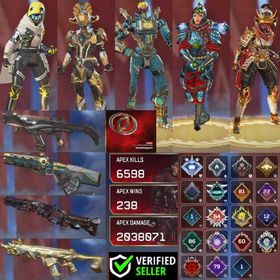 Apex Legends Accounts & Top-up for Sale