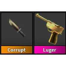 Murder Mystery 2 (MM2) Corrupt Set