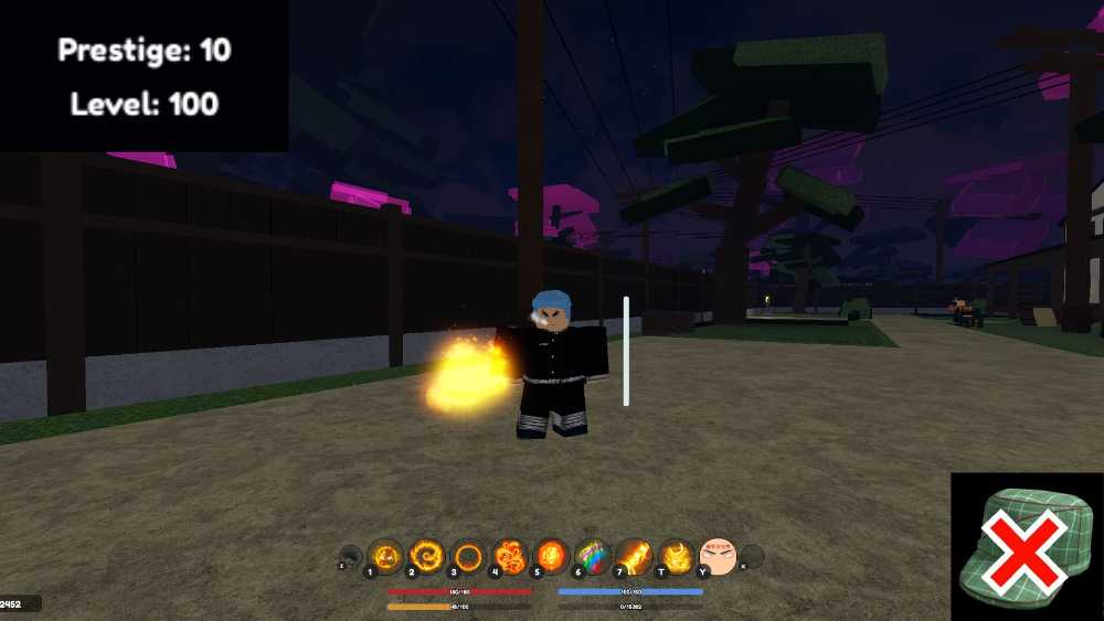 Account Lv 100 Prestige 10 | Sun Breathing | Family Kanroji | Roblox ...