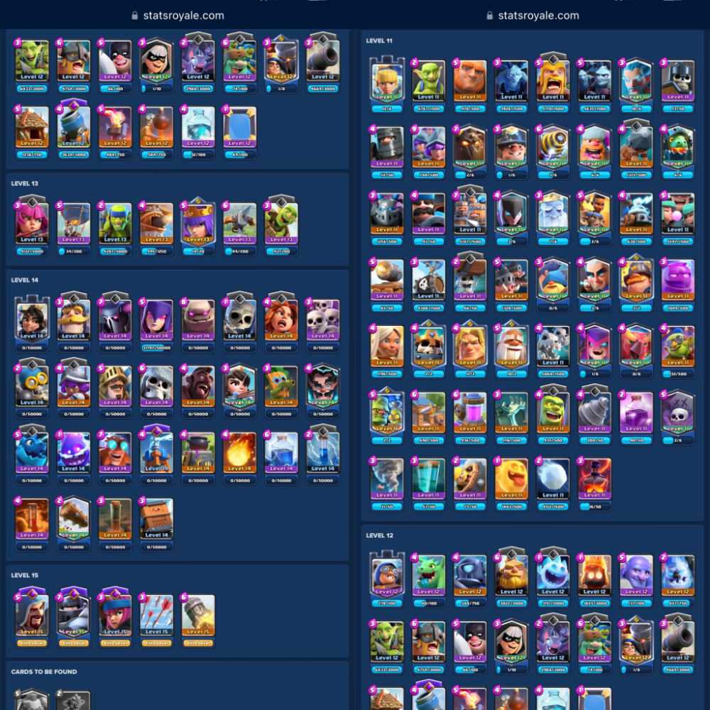 Best Combo Ever Th14 Coc And CR 8K Trophys | 8000 Trophies | Level 53 ...