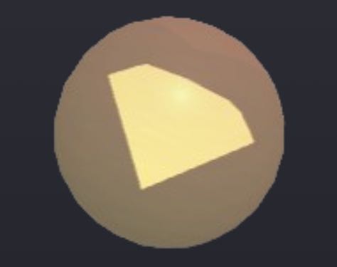 Golden Sea Pearl x1 - Fisch