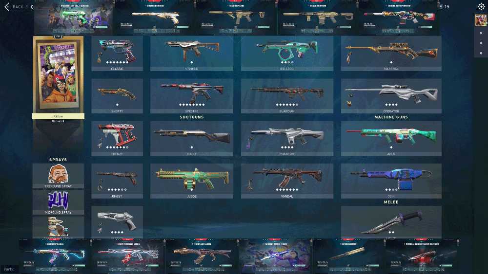 #179[AP/SEA/OCE] GOOD OFFER !!! (18 EXCLUSIVE SKINS(RECON BUNDLE) + 4 ...