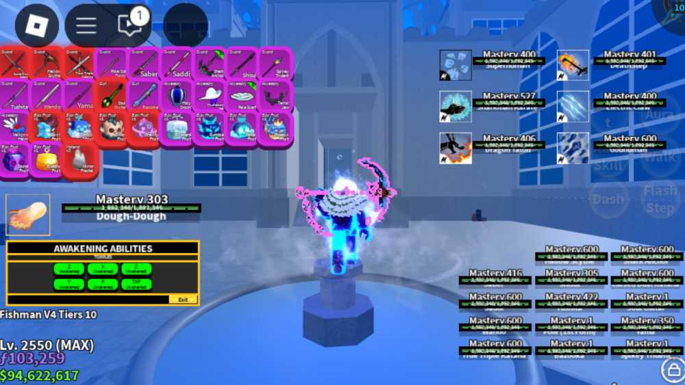 Instant Delivery | 10M PIRATE BOUNTY | Race Shark V4 All Gears Fully ...