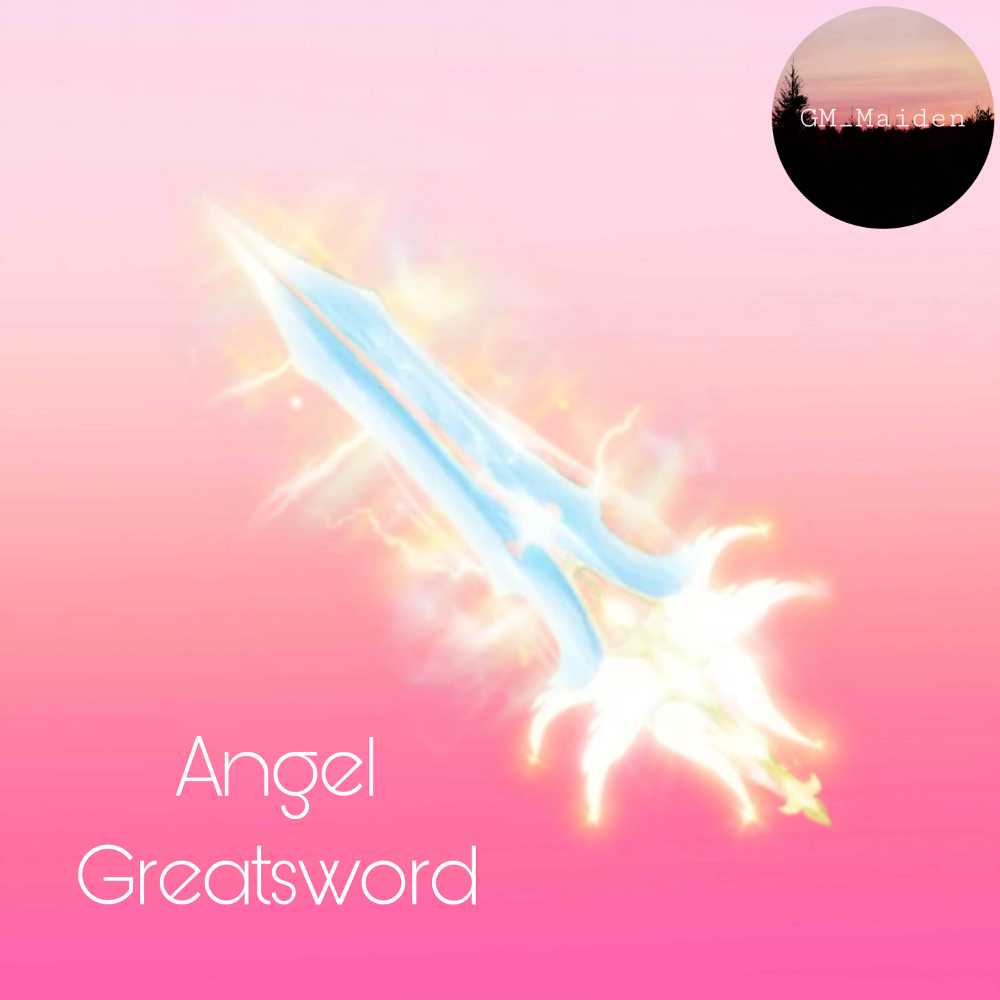 Angel Greatsword | Blade ball