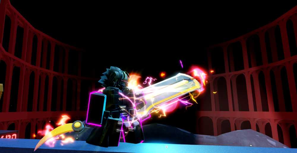 |Death Ball| Eclipse X S Grade Dual Wield - Swords | Roblox