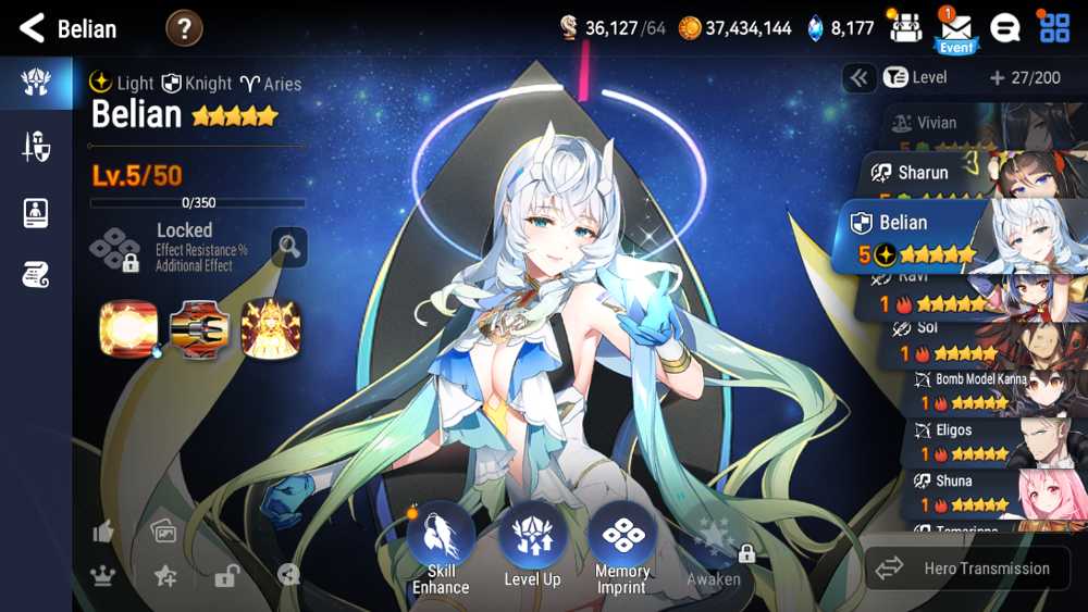 Global Fresh Starter 27 SSR 100+ Summons Belian ae-KARINA Sinful Angelica Tamarinne Ravi Lilias ...