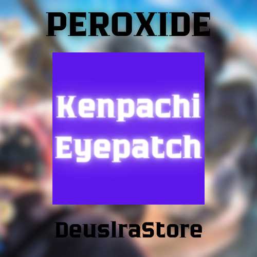 Kenpachi Eyepatch / Peroxide - Fast Delivery