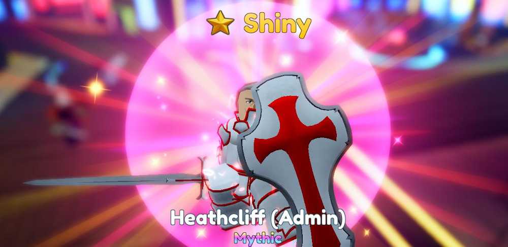 Shiny Heathcliff (Admin) | Anime Adventure (AA)