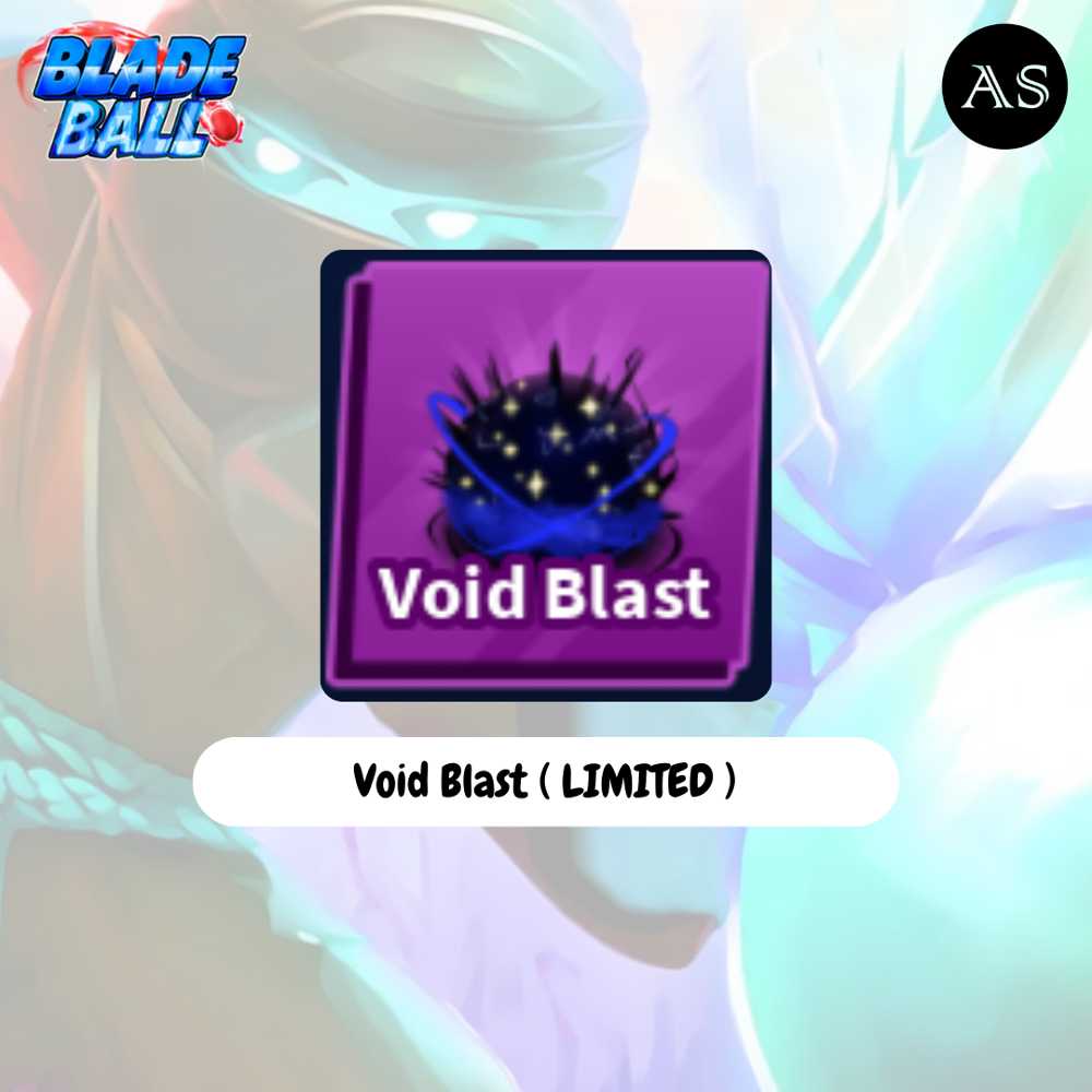 Void Blast ( Limited Explosion ) [ Blade Ball ]