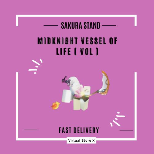 Roblox - Sakura Stand - MK VOL - MidKnight Vessel Of Life - Cheap And ...