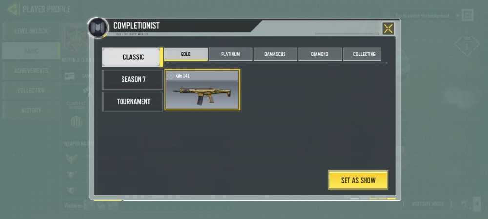 Lvl 326 | Mythic DLQ33 LotuS Flame Lvl 1 | Mythic Kilo 141 Maxed | 2 ...