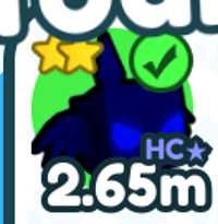 Hardcore Shadow Griffin 2.65 M | Pet Simulator X