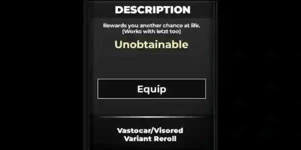 3x Vastocar / Vizard Variant Reroll [ TYPE SOUL ]