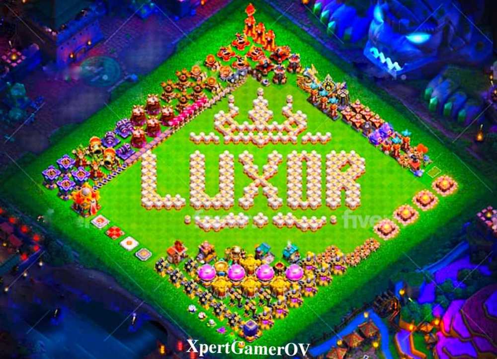 I Will Design Your Name In Clash Of Clans Using WallsFAST DELIVERY