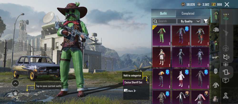 Account PUBG with M4 Glacier Lv 1/Basic and 7 Mythic Item.