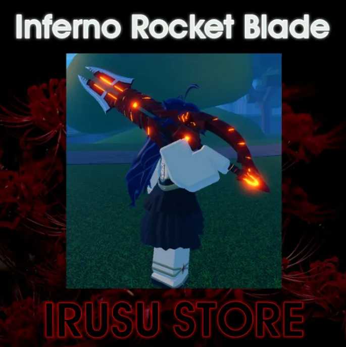 GPO| Inferno Rocket Blade
