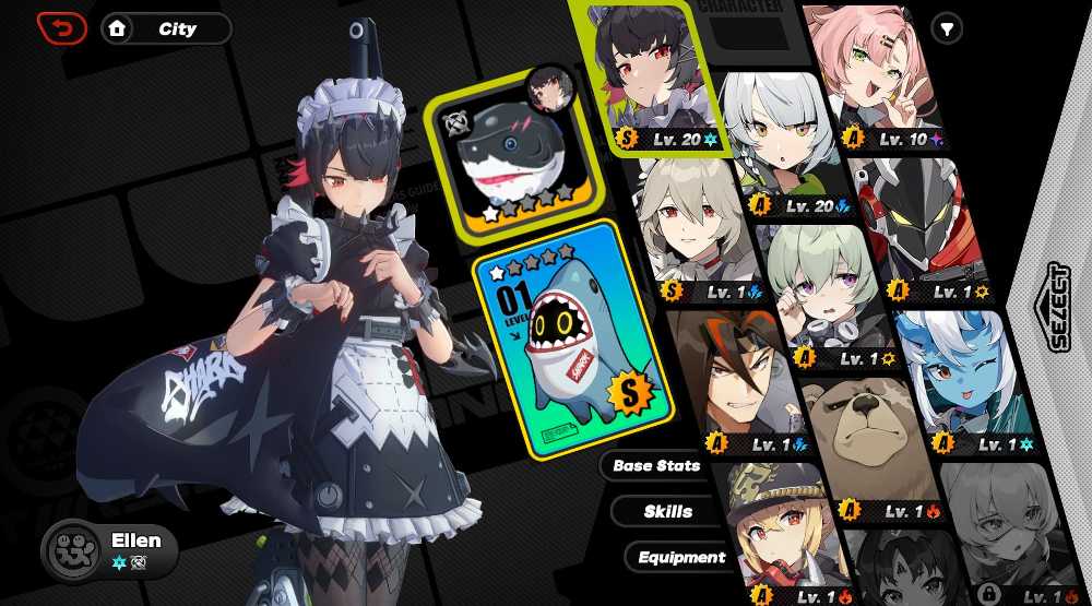 Asia | Ellen Joe - Deep Sea Visitor - Rina - Sharkboo - Soukaku C4 ...