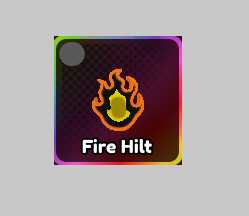 anime last stand : Fire Hilt