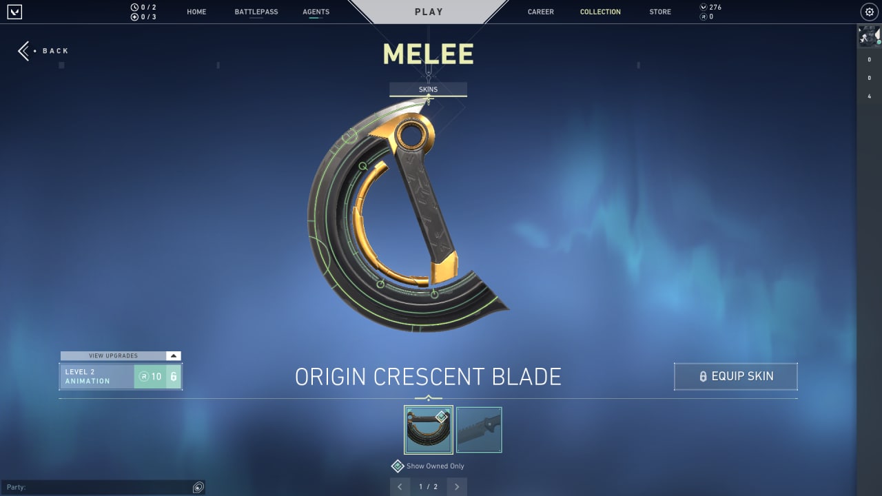 NA/USA/CANADA | Origin Crescent Blade + Ruination Spectre + Thetred ...