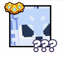 Huge Pixel Wolf PS99