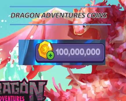 DRAGON ADVENTURES (COINS)