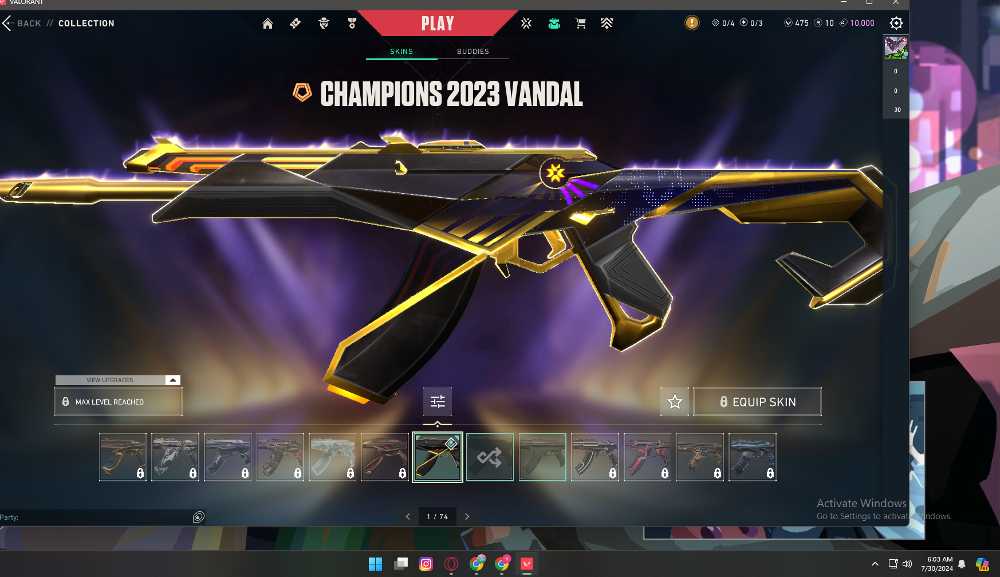 EU-TR Champions 2023 Vandal | Imperium Operator | Recon Phantom 12 ...