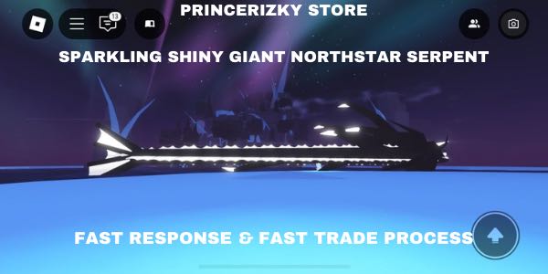 Sparkling Shiny Giant Northstar Serpent