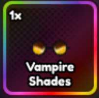 Vampire Shades (ALUCARD / DRACULA evo item) [DBZ + QOL] Anime Last ...