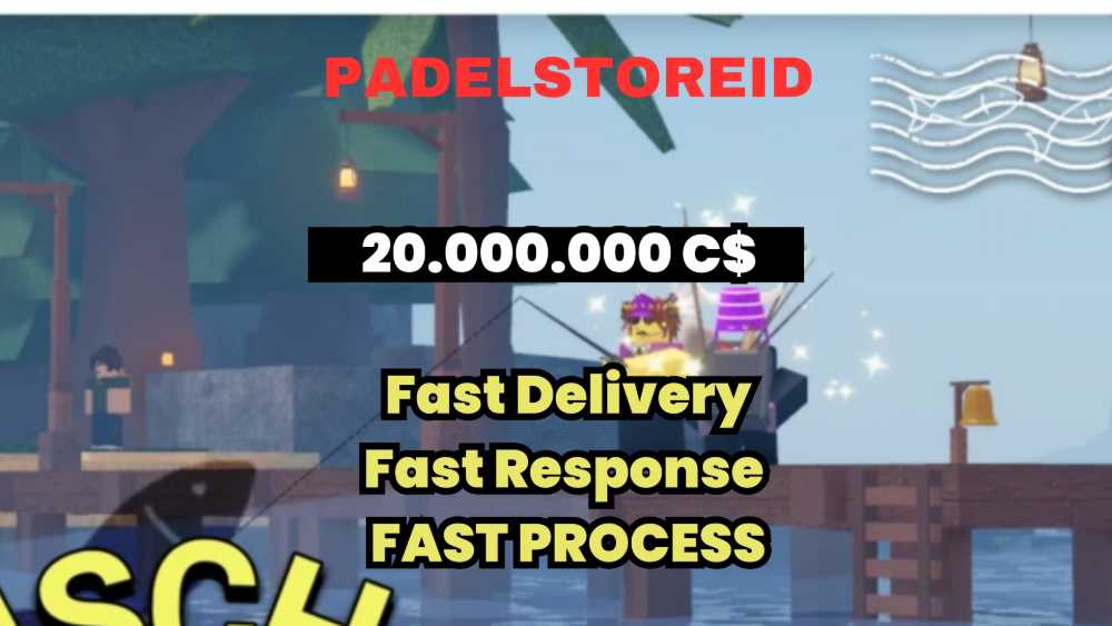 20M Money | Fisch Roblox