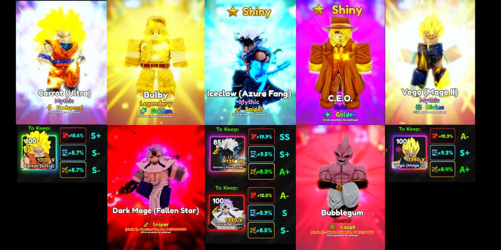 [INSANE DELIVERY] [AA01] Anime Adventure | LV71 | 1 Unique | Shiny ...