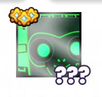 Shiny Huge Matrix Monkey PS99