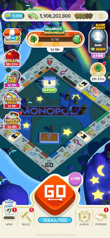 Monopoly Go Account Level 11k