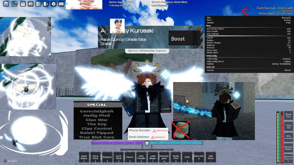 TYPE SOUL True letz/True Blut Volt Explode Weapon(Shard of rei) (Custom ...