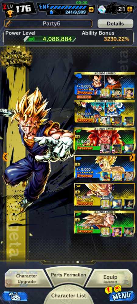 [TADBL023] Ios + Android / 16 LF : New LF Super Saiyan God SS Goku and ...