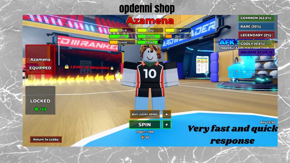 Volleyball Legends|Azamena style!||Ability Super sprint !!Haikyuu ...