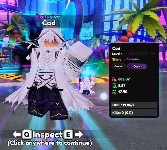 Anime Reborn | Shiny Cod(not evo) | Starter Account