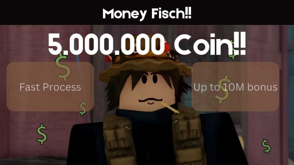 Fisch Money C$ 5.000.000 + Bonus