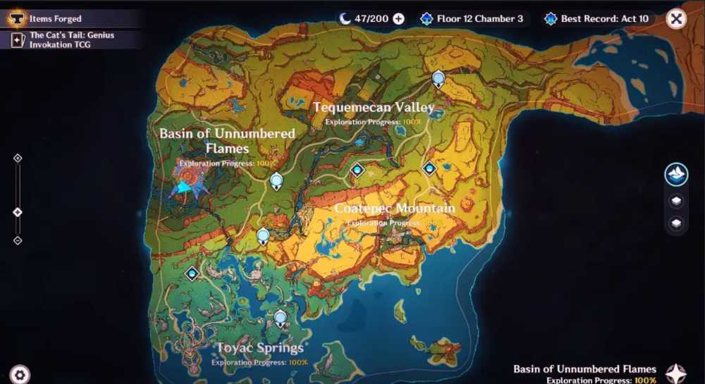 100% Full Explore Natlan 5.0-5.2 Inc AllPyro