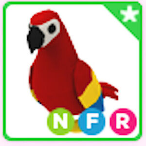 Adopt me NFR Parrot